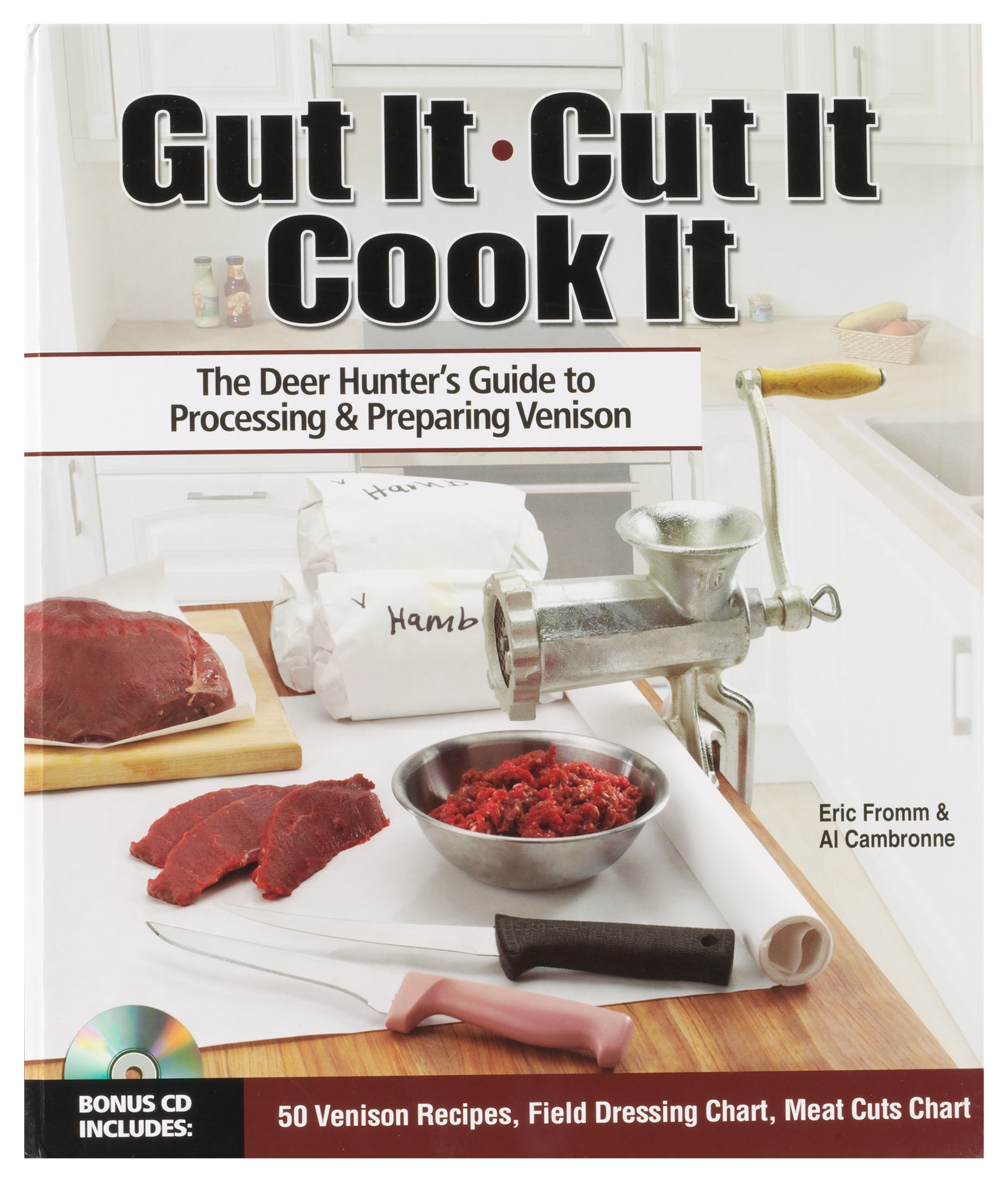 Gut It - Cut It - Cook It Book by Eric Fromm and Al Cambronne | Bass ...